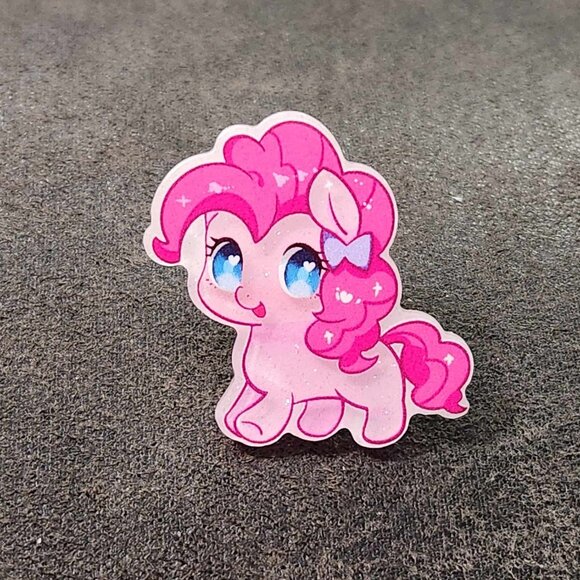 Jewelry | My Little Pony Pinkie Pie Pin | Poshmark